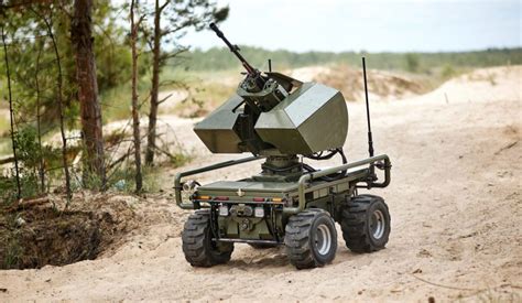 Military Medics Develop Ground Drone For Casualty Evacuation Militarnyi