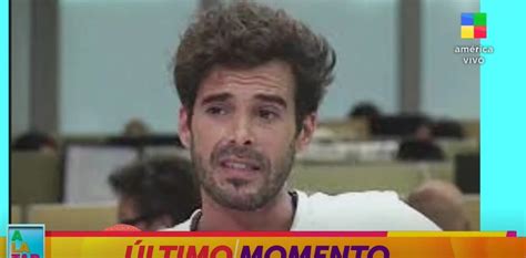 Operaron A Nicolás Cabré