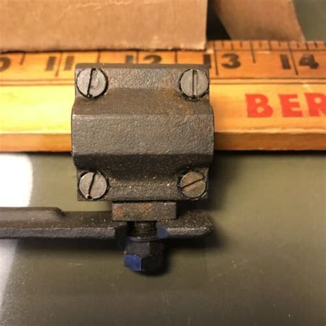 Original Ww2 Usgi M1 M3 Carbine Infrared Sniper Scope Mount 4627213443