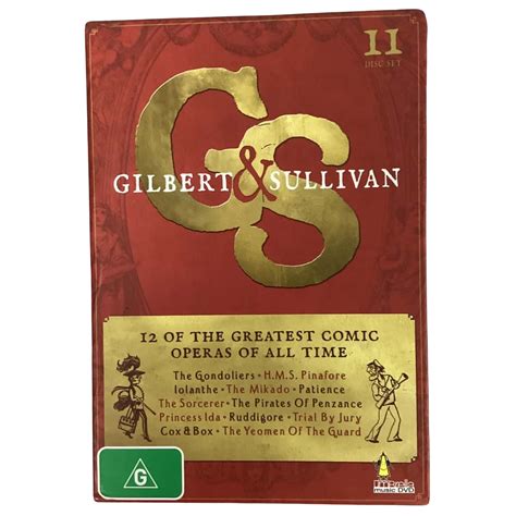 Gilbert And Sullivan S