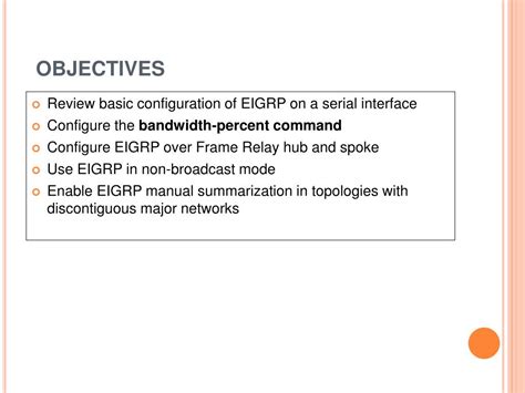 Ppt Lab A Eigrp Frame Relay Hub And Spoke Router Used As Frame Switch Powerpoint