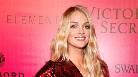 Lindsay Ellingson At Victorias Secret Event Hd Wallpaper Rare Gallery