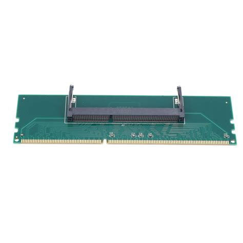 Адаптер разъема so dimm для ноутбука ddr3 к dimm для настольного