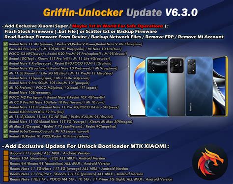 Griffin Unlocker Tool Crack 2023 Lifetime Free V631