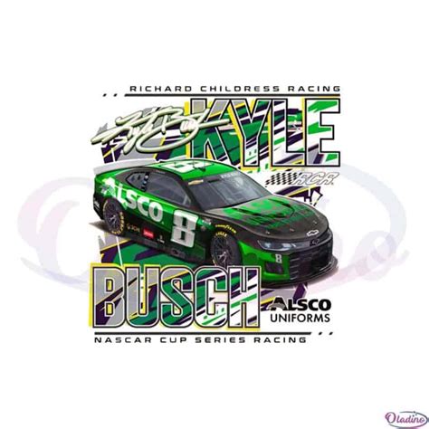 Nascar Kyle Busch 8 Png For Personal And Commercial Uses Oladino