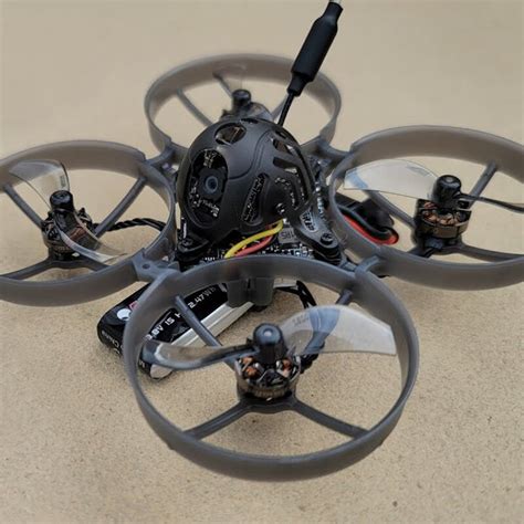 Happymodel Mobula 7 1s Hd 75mm 微型 Fpv Whoop 四軸飛行器無人機開放式 Vtx 2 4g Elr