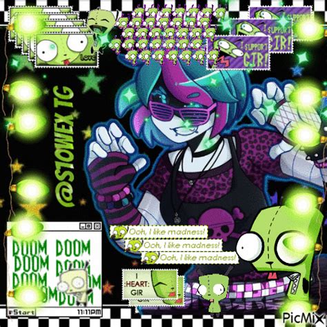 Rebecca Scene Emo Gir 34 Free Animated  Picmix