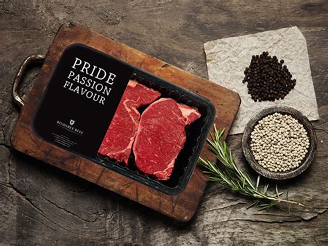 Inverell Bindaree Beef Meat Packaging Design
