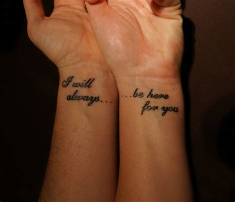 Our Couples Tattoo Best Couple Tattoos Couple Tattoo Quotes
