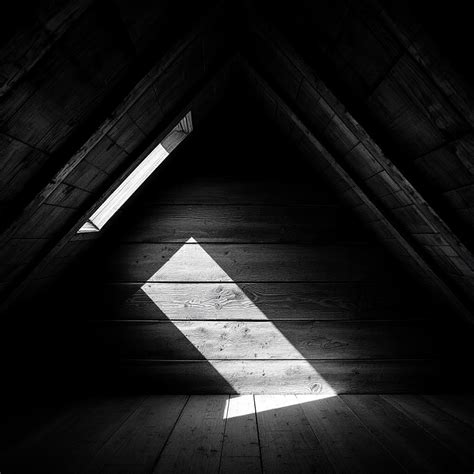 Free Light Through Rafters Image Attic Shadow Light Download At