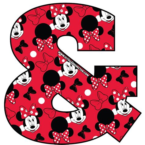 Etiqueta Minnie Mouse El Taller De Hector