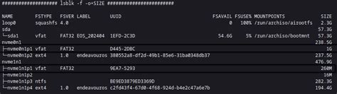 Bootloader Installation Error Code 1 Page 2 Endeavouros Installation Endeavouros