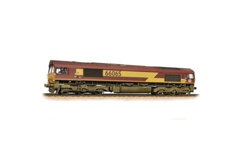 Bachmann Branchline 32 737 Class 660 66065 Ex Ews Db Schenker W Oo