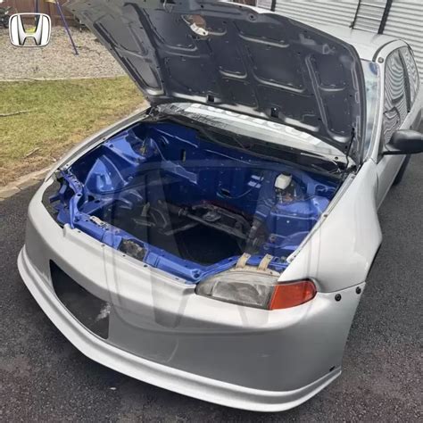 1993 Civic Hatchback Shell Rare Honda Part