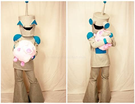 Gir The Robot In Costumes