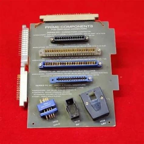 Black Electric Pcb Connector Packaging Type Box At Rs 750 Each In Pune