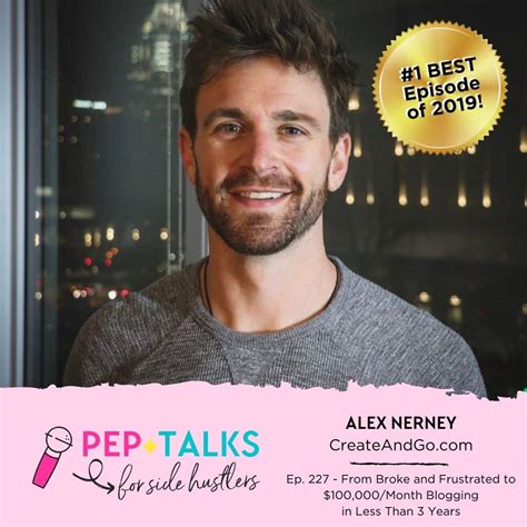 Ep 227 From Broke And Frustrated To 100 000 Month Blogging In Less Than 3 Years With Alex