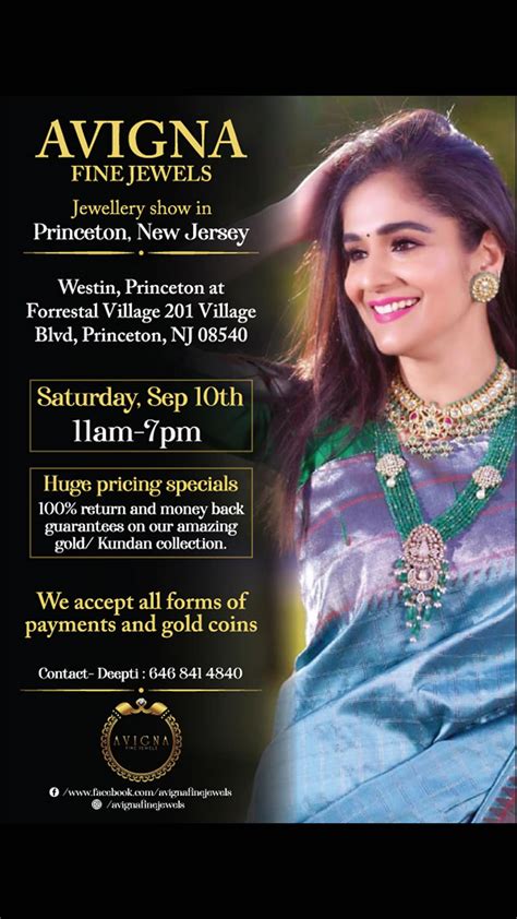 We Are Excited To Showcase In New Avigna Fine Jewels Facebook