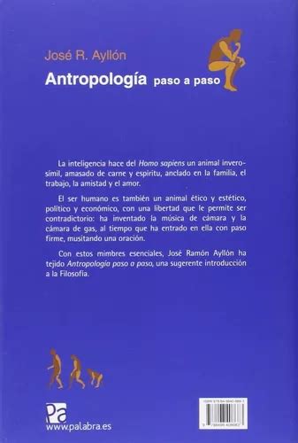Libro Antropología Paso A Paso José Ramón Ayllón Cuotas Sin Interés