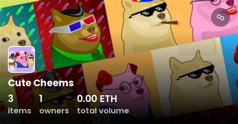 Cute Cheems Collection Opensea