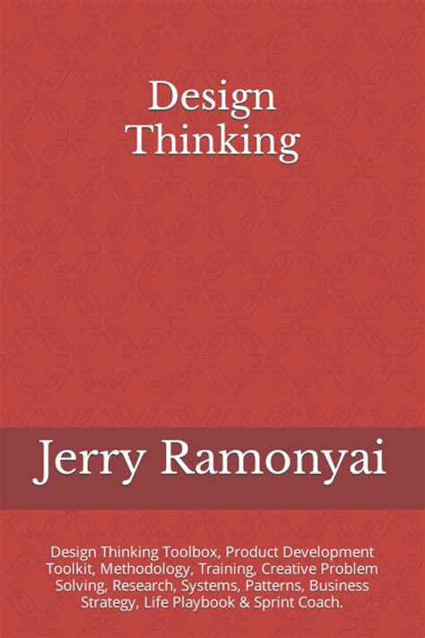 Buy Design Thinking Design Thinking Toolbox Product Development