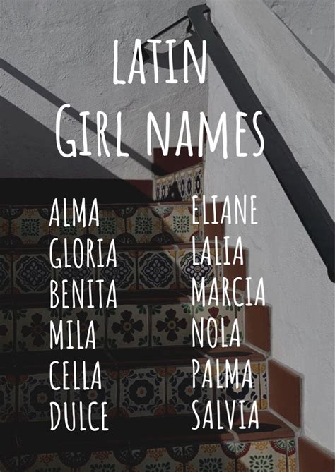 Discover Beautiful And Unique Latin Girl Names