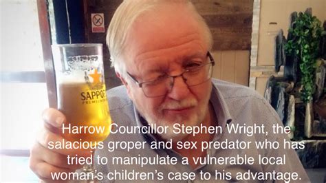 Petition · Remove Sex Predator Harrow Councillor Stephen Wright From