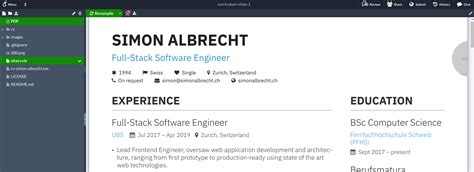 Pdftex Image Outside The Page Size In Altacv Based Cv Tex Latex
