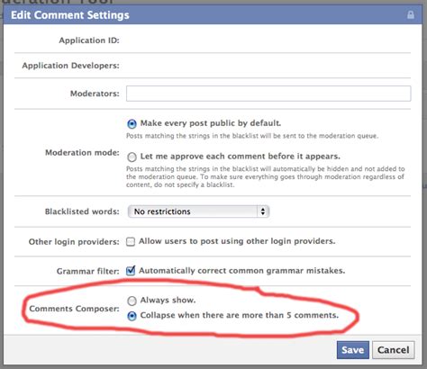 how to show facebook comments add comment field by default stack