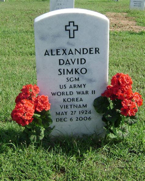 Alexander David Simko 1924 2006 Find A Grave Memorial