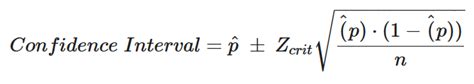 Confidence Interval In Statistics Formula And Mathematical Calculation Machine Learning Plus