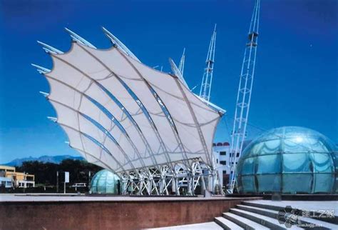 Membrane Tension Structure Membrane Structure Architecture Concept