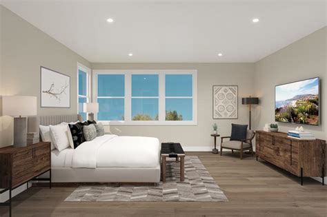 Vinca Model Home Design In Toll Brothers At Great Park Neighborhoods