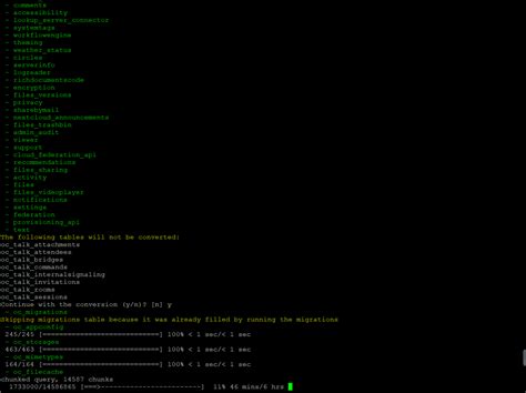 Nextcloud Datenbankmigration Von Mariadb Zu Postgresql Carsten Rieger