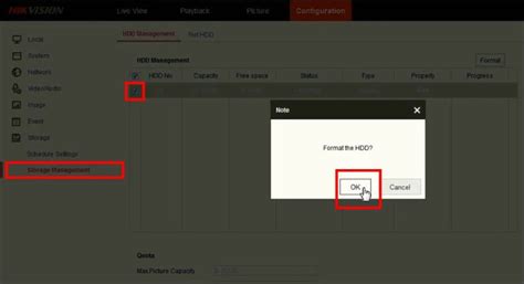 Hikvision Playback Failed Issue No Record Files —