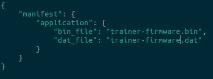 DFU FILE ERROR Issue NordicSemiconductor Android DFU Library