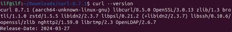 How To Install Curl On Ubuntu 24 04 Its Linux FOSS
