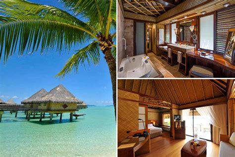 Pick An Amazing Bora Bora Overwater Bungalow → Top 8 Resorts