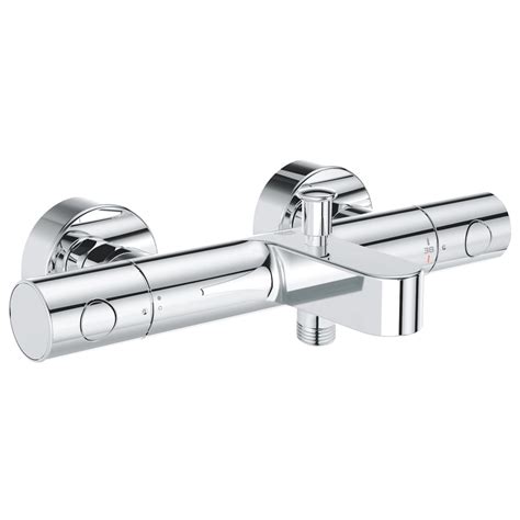 Grohe Precision Get Thermostatische Opbouw Badmengkraan Chroom