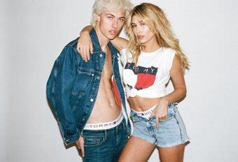 Tommy Hilfiger Evokes 90s Nostalgia With Lucky Blue Smith For Its