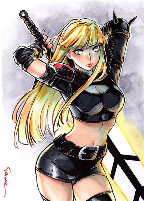 Magik And Illyana Rasputina Marvel And 1 More Drawn By Saosaowee