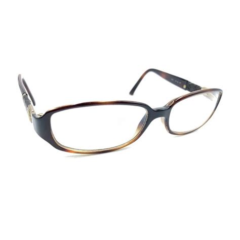 Fendi Accessories Fendi Cold Insert Brown Tortoise Rectangle