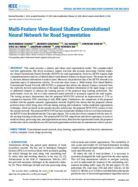 pdf multi feature view based shallow convolutional neural network for