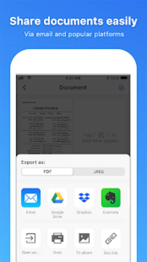 Mobile Scanner Camera App Scan To PDF APK For Android Download