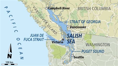 The Salish Sea Bioregions