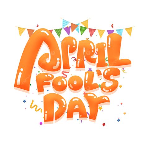 Aprilfool”sday Creative Font Design April Fools Day Creativity Font