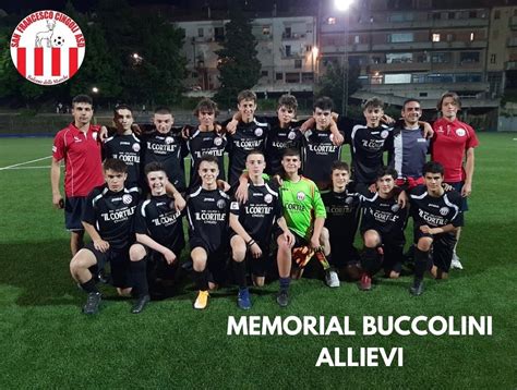 Calcio Gli Allievi Della San Francesco Cingoli Vincono Il Memorial