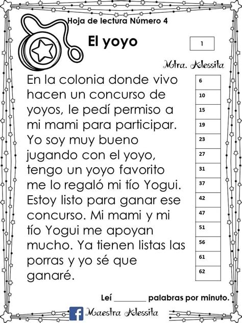Lecturas Cortas Para Cuarto Grado