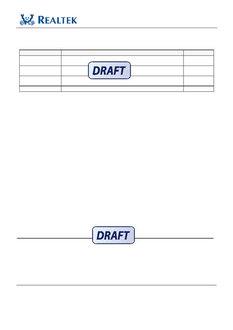 Rtl8211fd Cg Datasheet 72 72 Pages Realtek Integrated 10 100 1000m