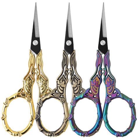 Precision Embroidery Scissors Small Sharp Pointed Tip Detail Shears For